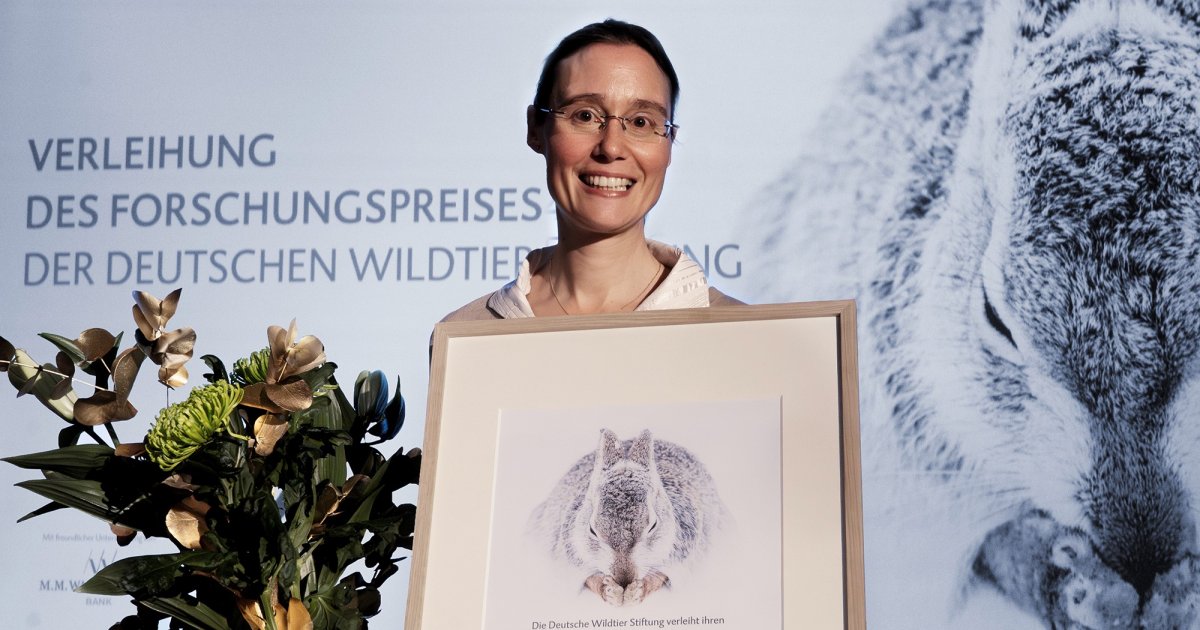 Stéphanie Schai-Braun ist Forschungspreisträgerin der Deutschen ...