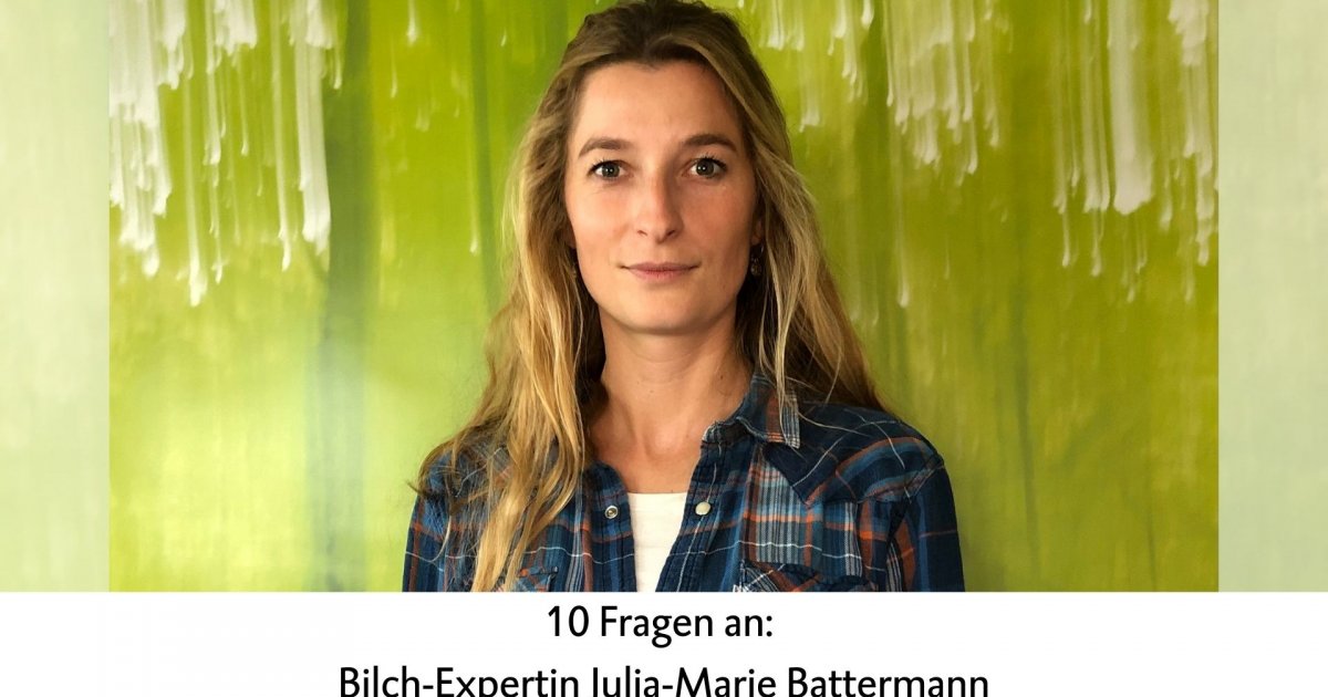 10 Fragen an die Bilch-Expertin Julia-Marie Battermann zum ...